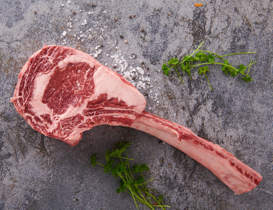 Iberico Dry Aged Tomahawk [TKF] – Kreutzers