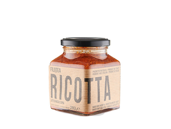 Filotea Sugo con Ricotta 280g - Kreutzers